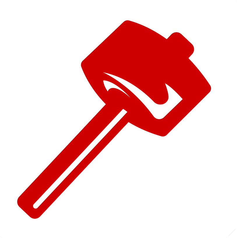 redhammer-transparent | KRFA Youth Football & Cheer
